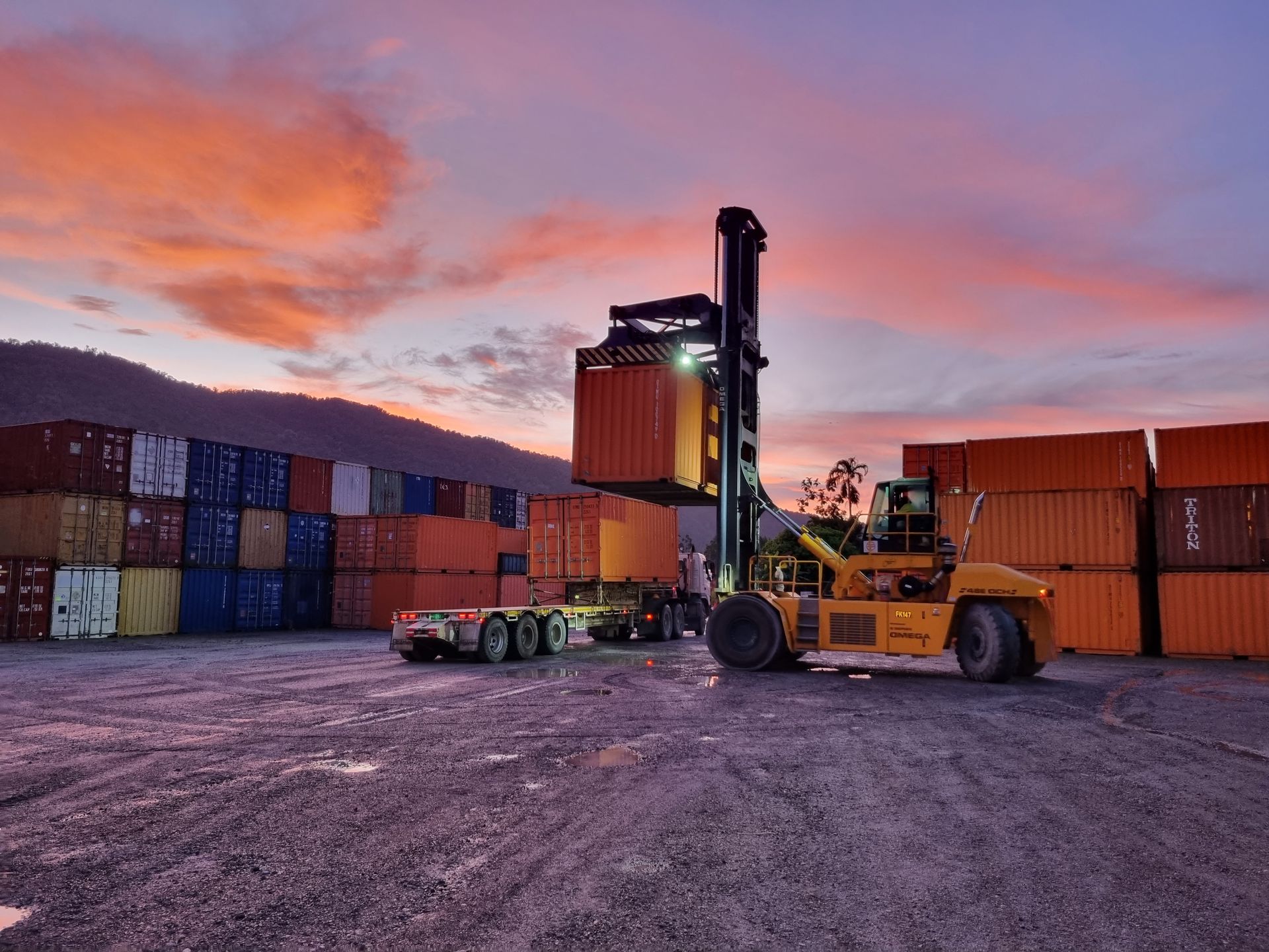 Transport | Milum Services Limited